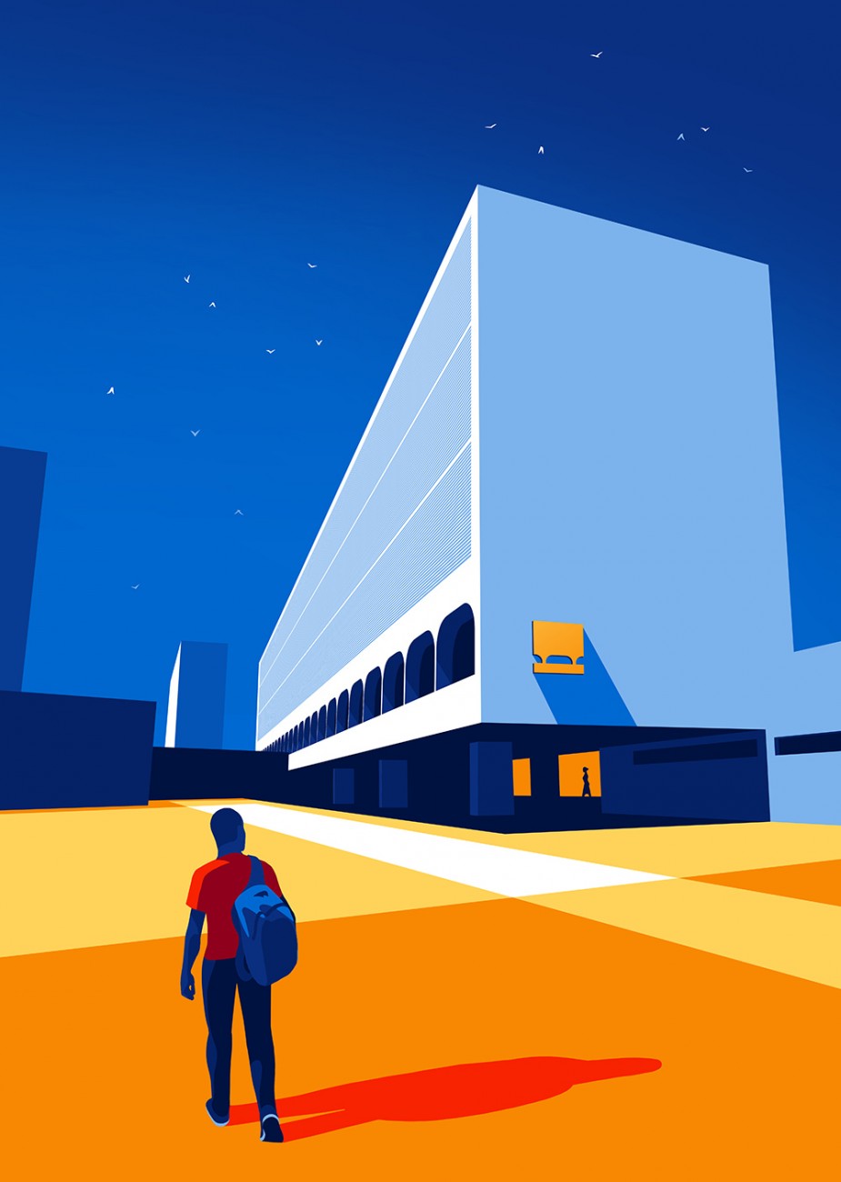 Levente Szabo + Illustration