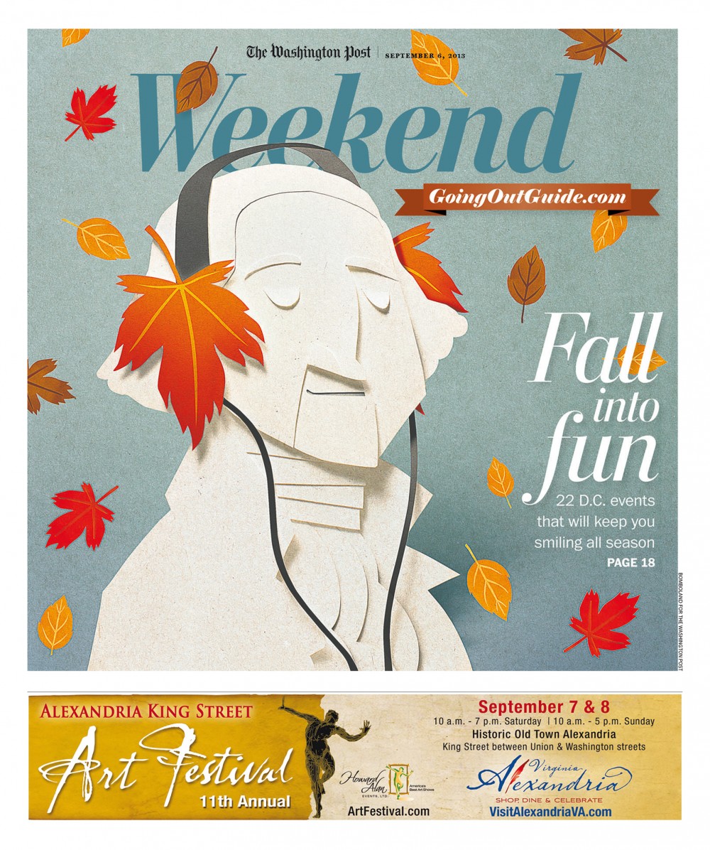 The Washington Post Outlook spot illustration + Bomboland + Illustration