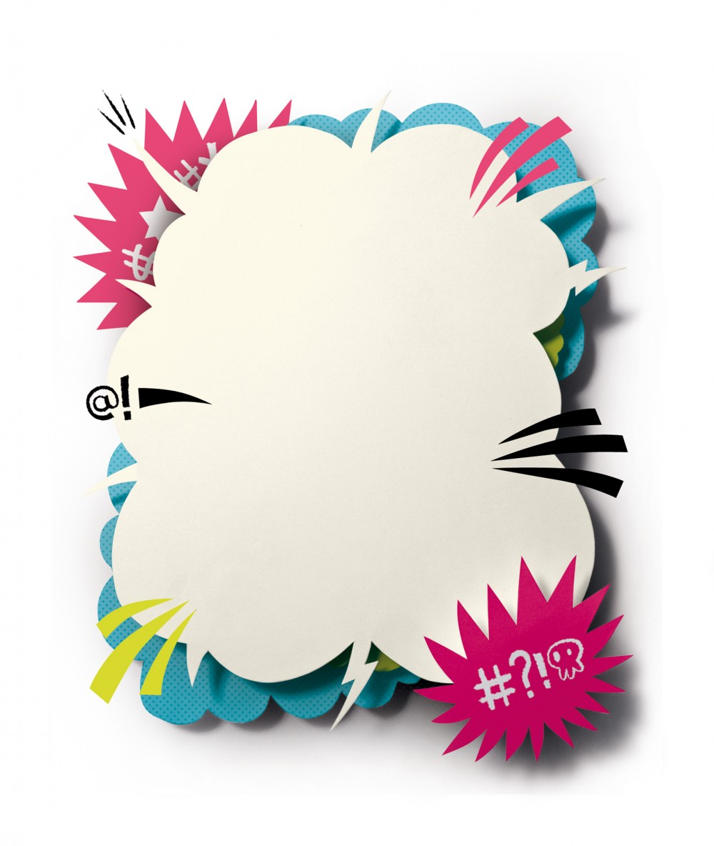 The Washington Post Outlook spot illustration + Bomboland + Illustration