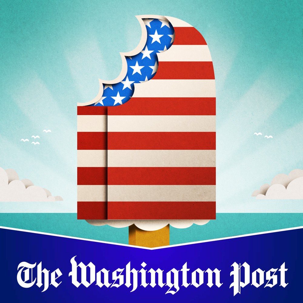The Washington Post Outlook spot illustration + Bomboland + Illustration