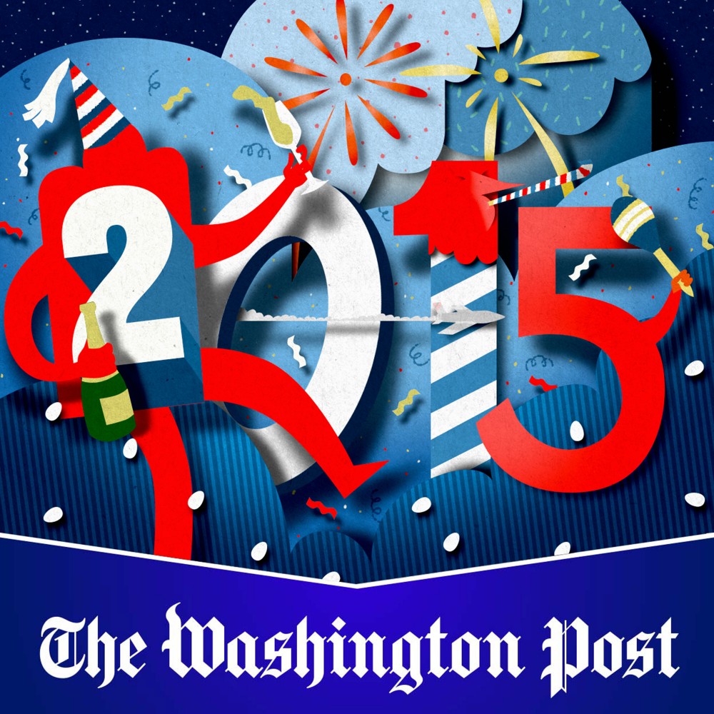 The Washington Post Outlook spot illustration + Bomboland + Illustration