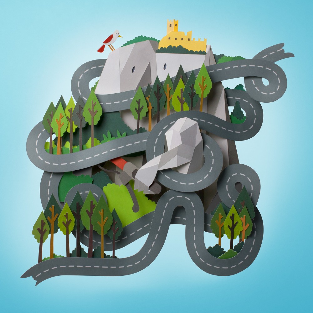 The Washington Post Outlook spot illustration + Bomboland + Illustration