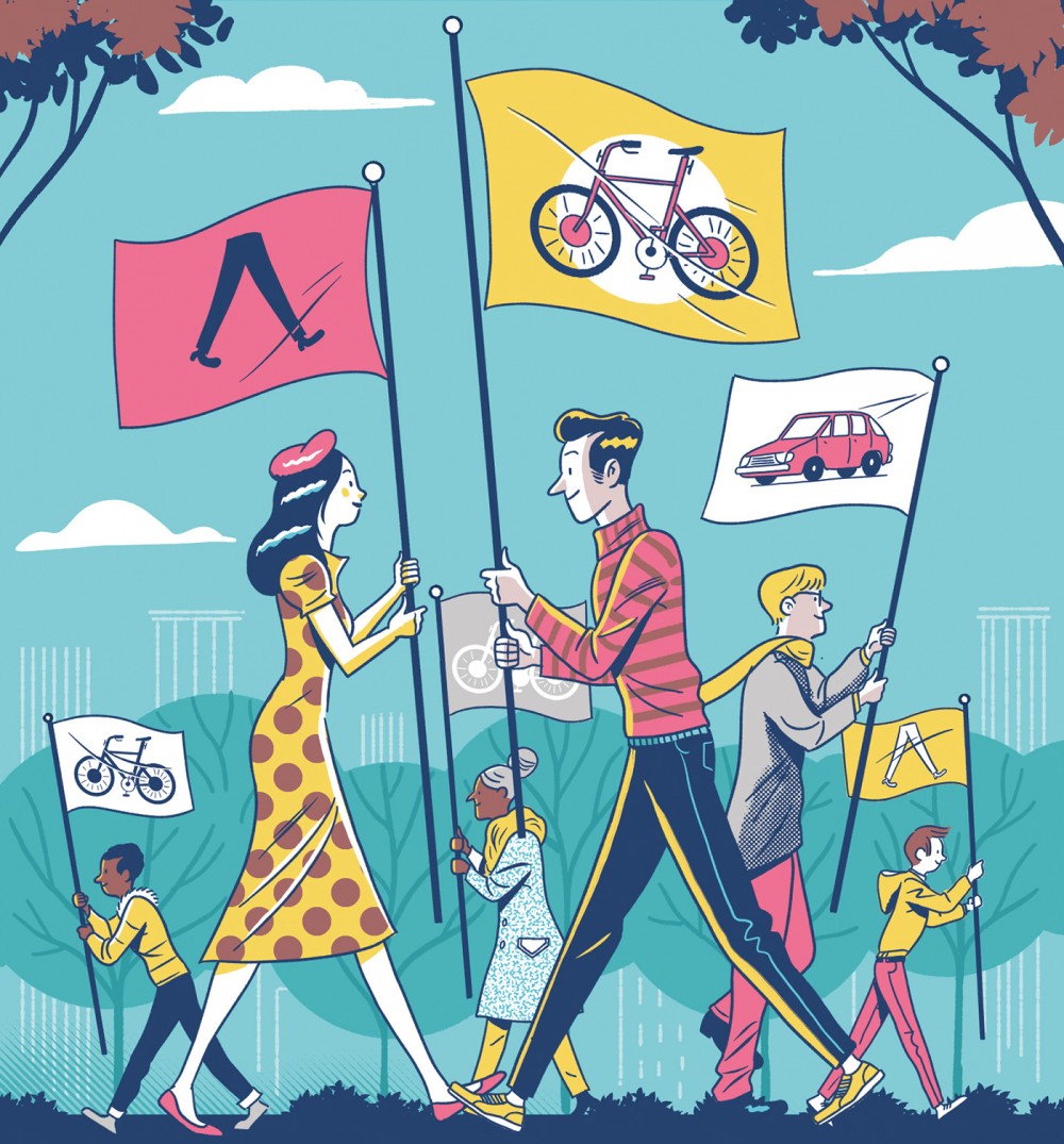 Steve Scott + Illustration