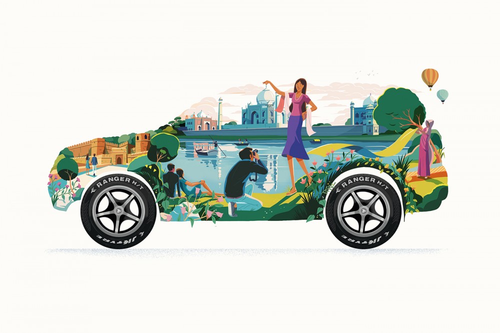Steve Scott + Illustration