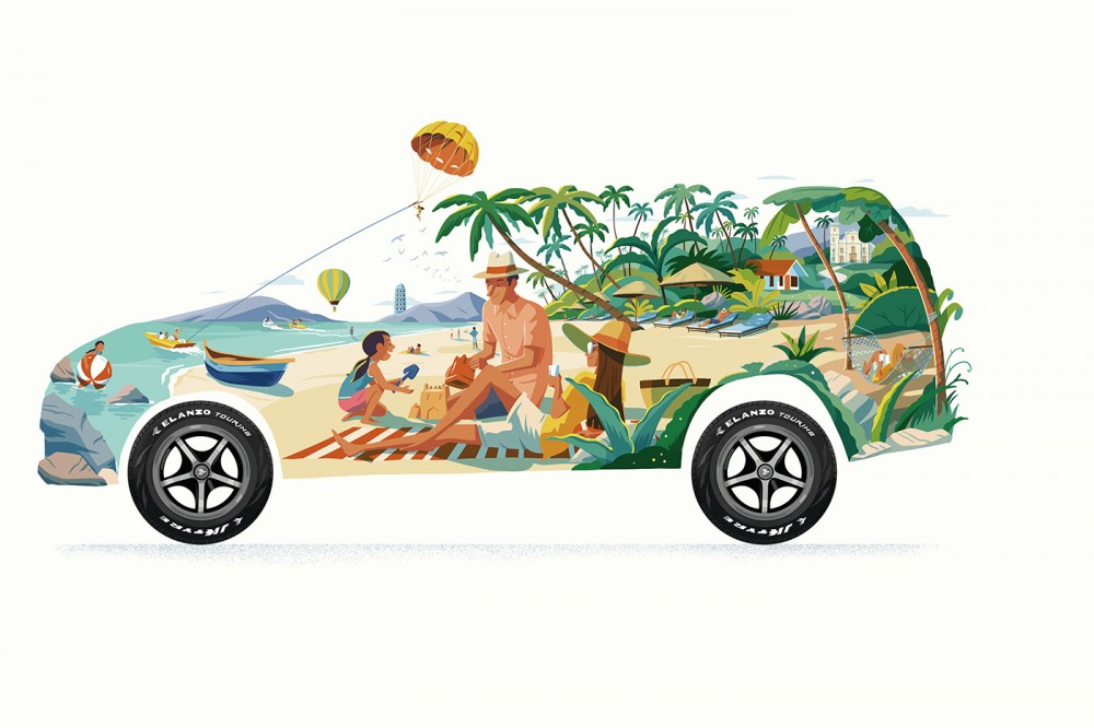 Steve Scott + Illustration