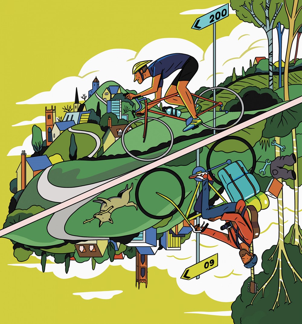 Steve Scott + Illustration