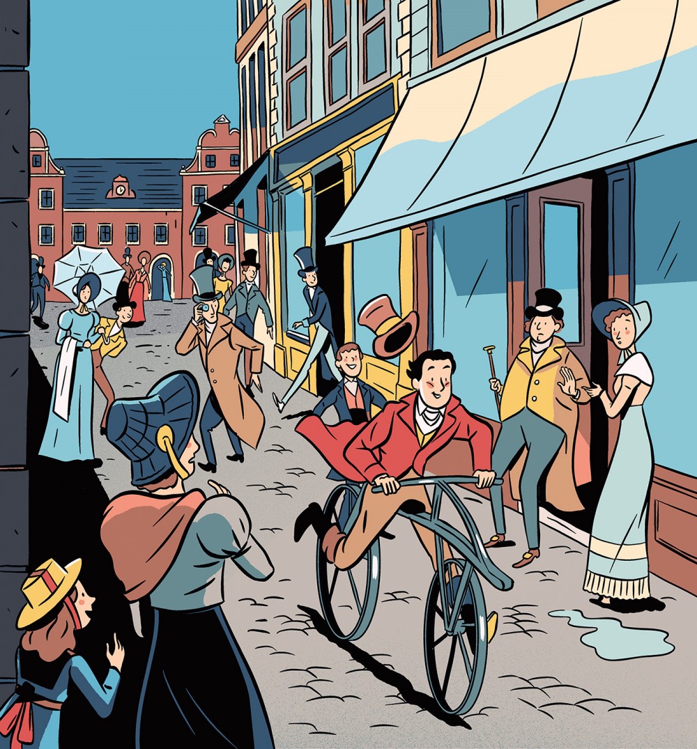 Steve Scott + Illustration