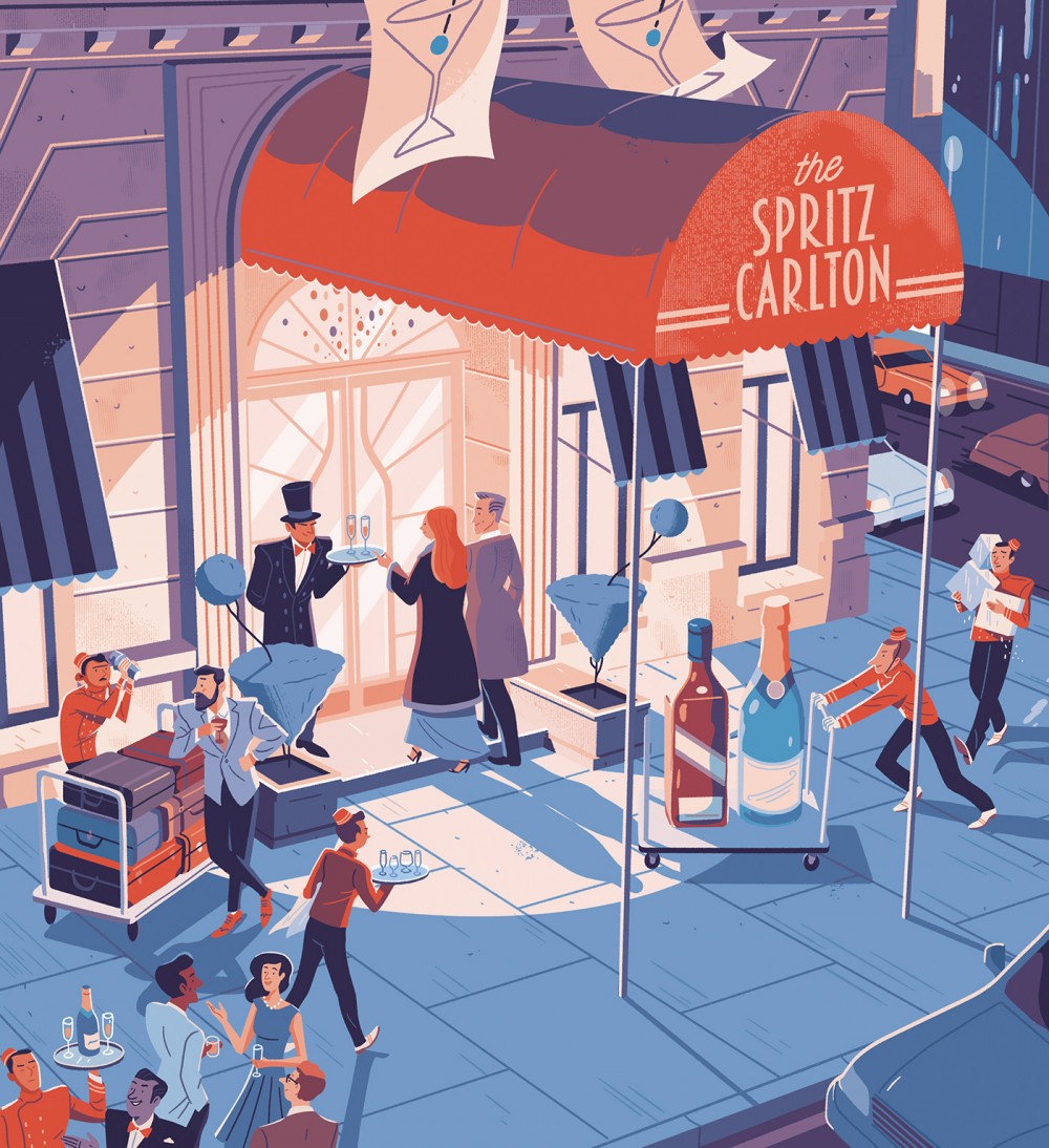 Steve Scott + Illustration