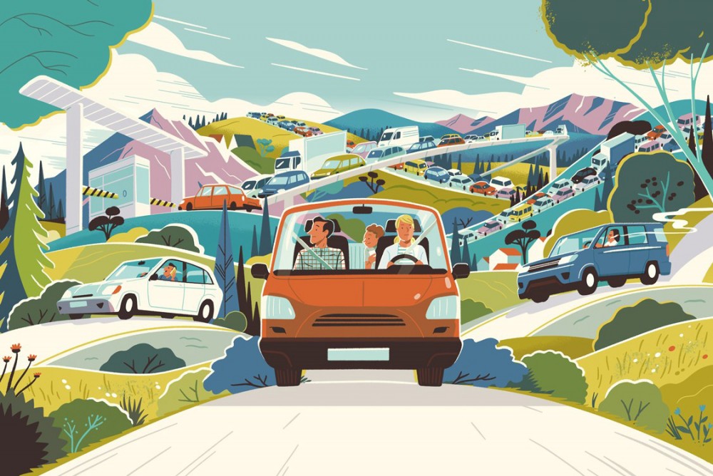 Steve Scott + Illustration