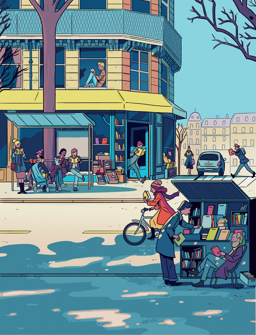 Steve Scott + Illustration