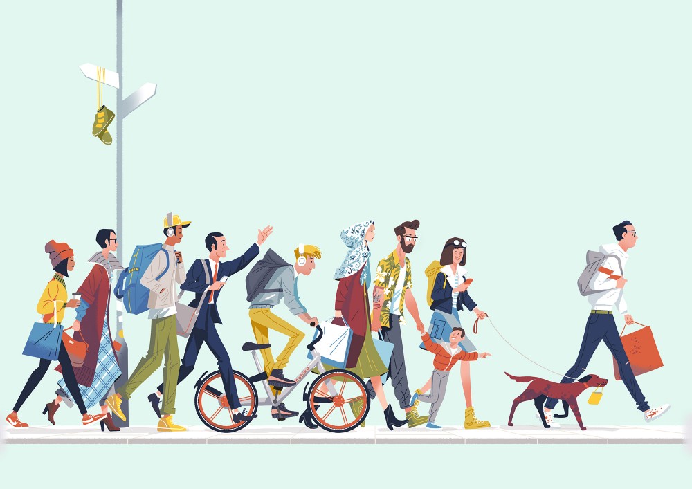 Steve Scott + Illustration
