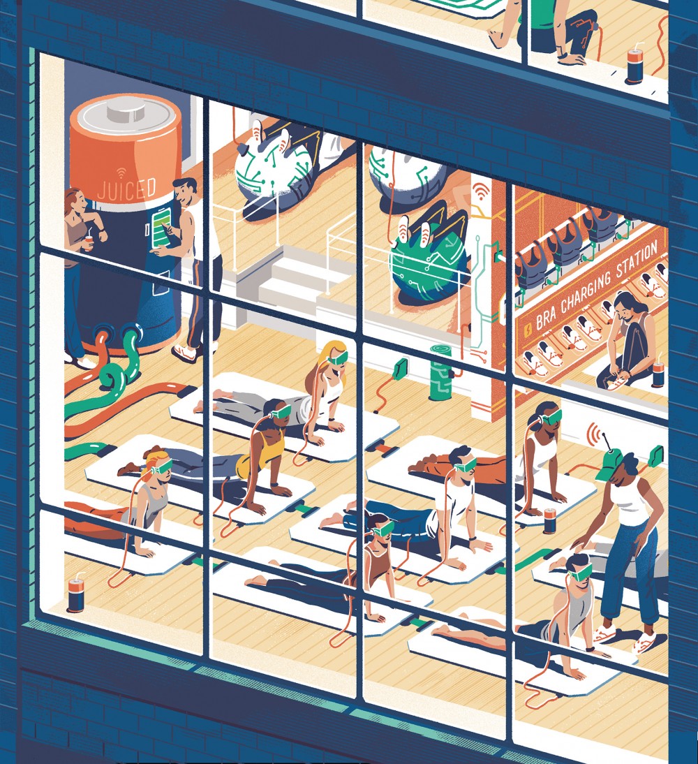 Steve Scott + Illustration