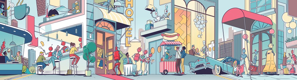 Steve Scott + Illustration