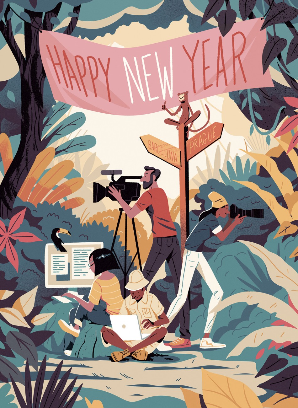 Steve Scott + Illustration