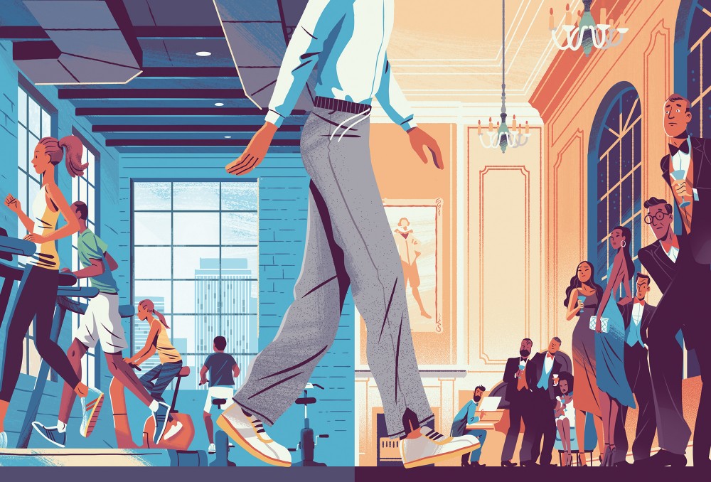 Steve Scott + Illustration
