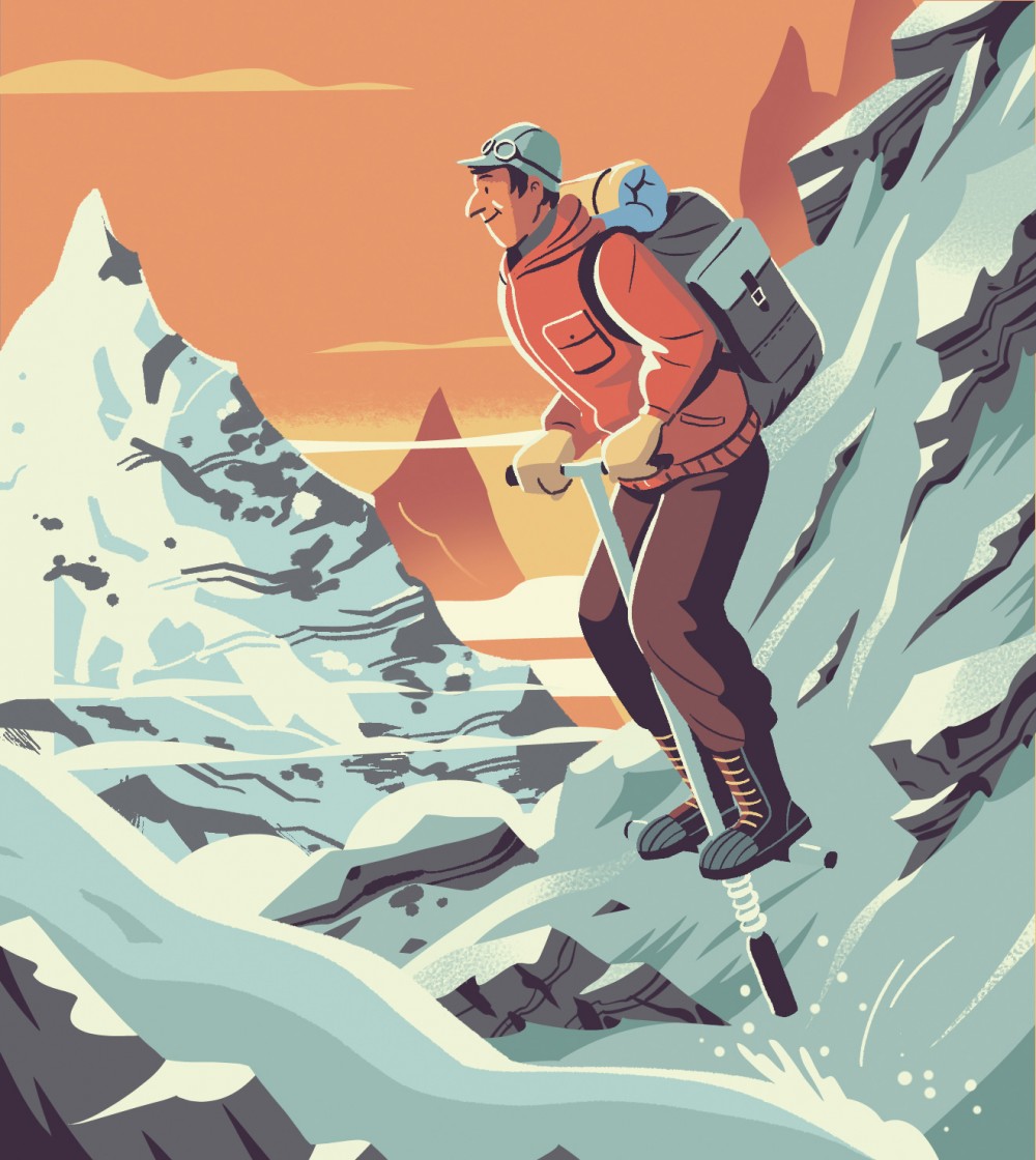 Steve Scott + Illustration