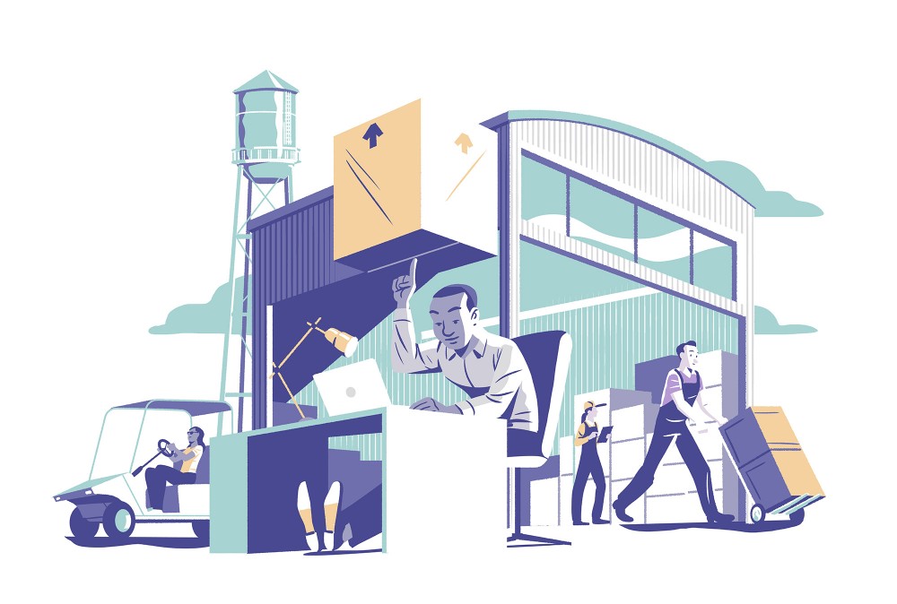 Steve Scott + Illustration
