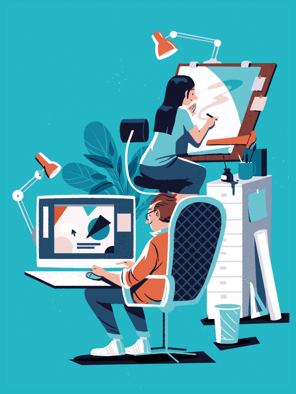 Steve Scott + Illustration