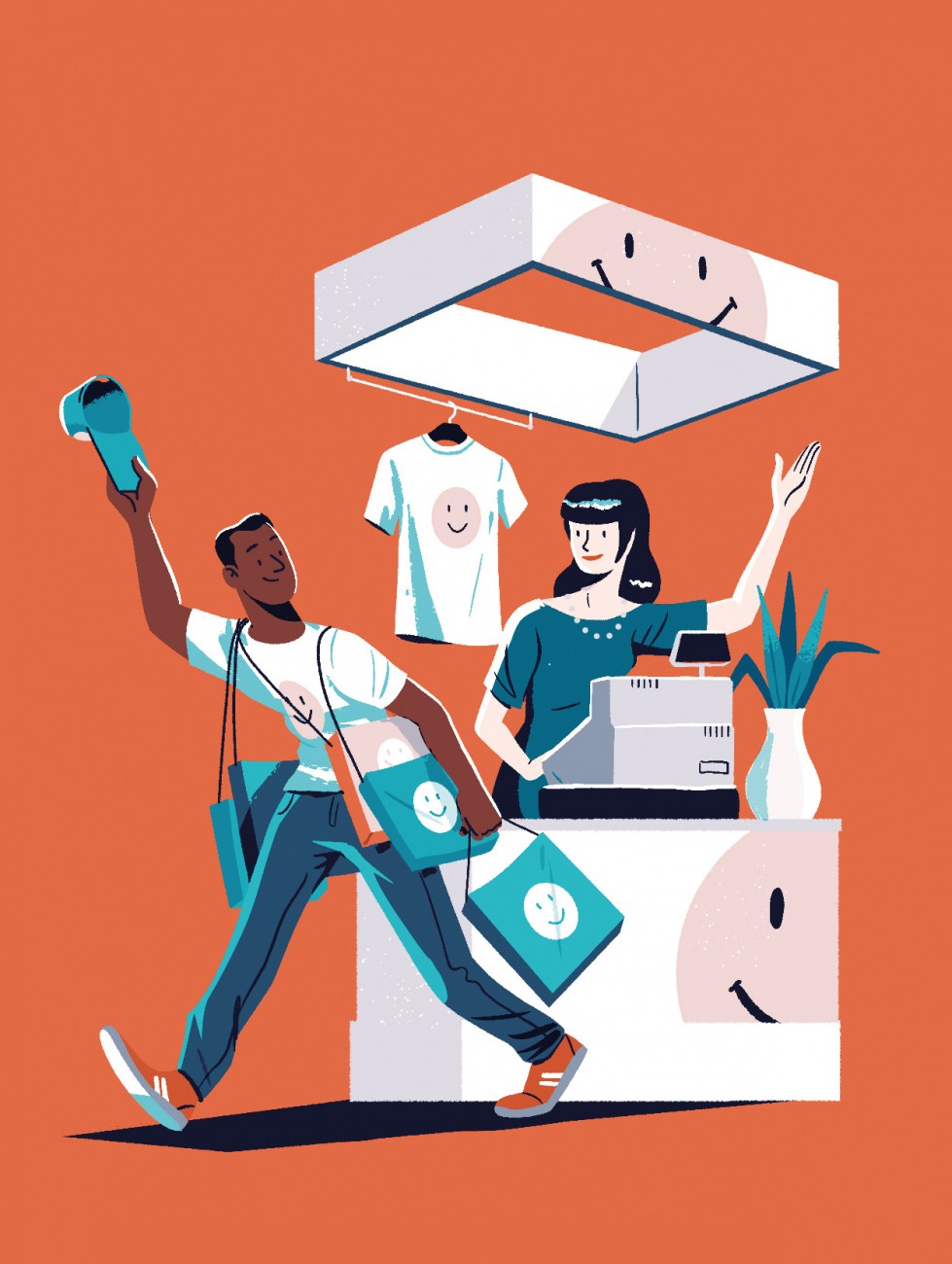 Steve Scott + Illustration