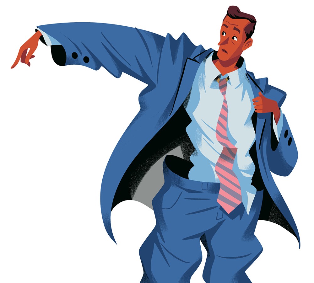 Steve Scott + Illustration