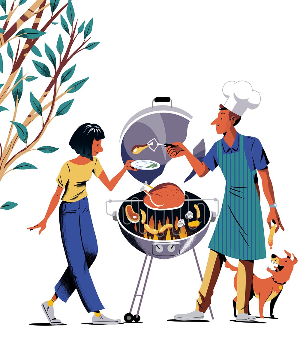 Steve Scott + Illustration